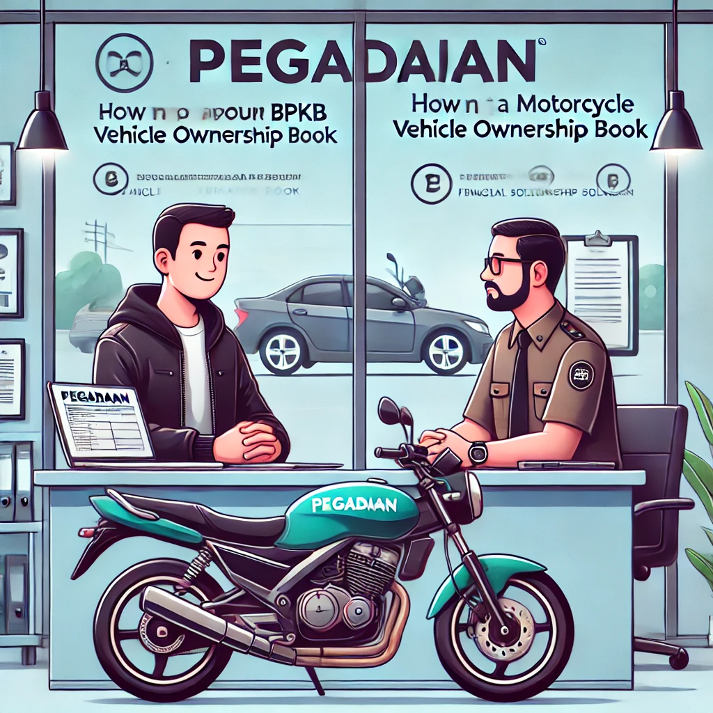 Cara Gadai BPKB Motor di Pegadaian - Finago.id