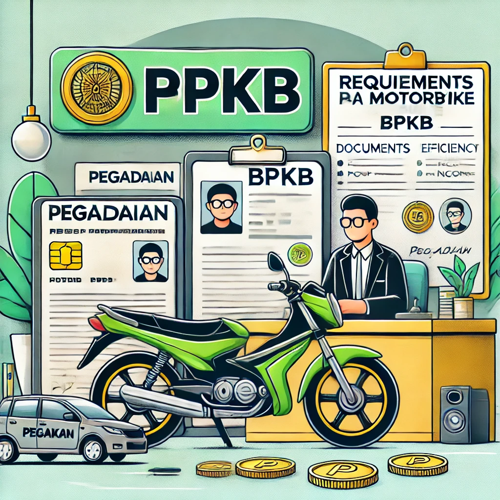 Gadai BPKB Motor di Pegadaian Syaratnya Apa - Finago.id