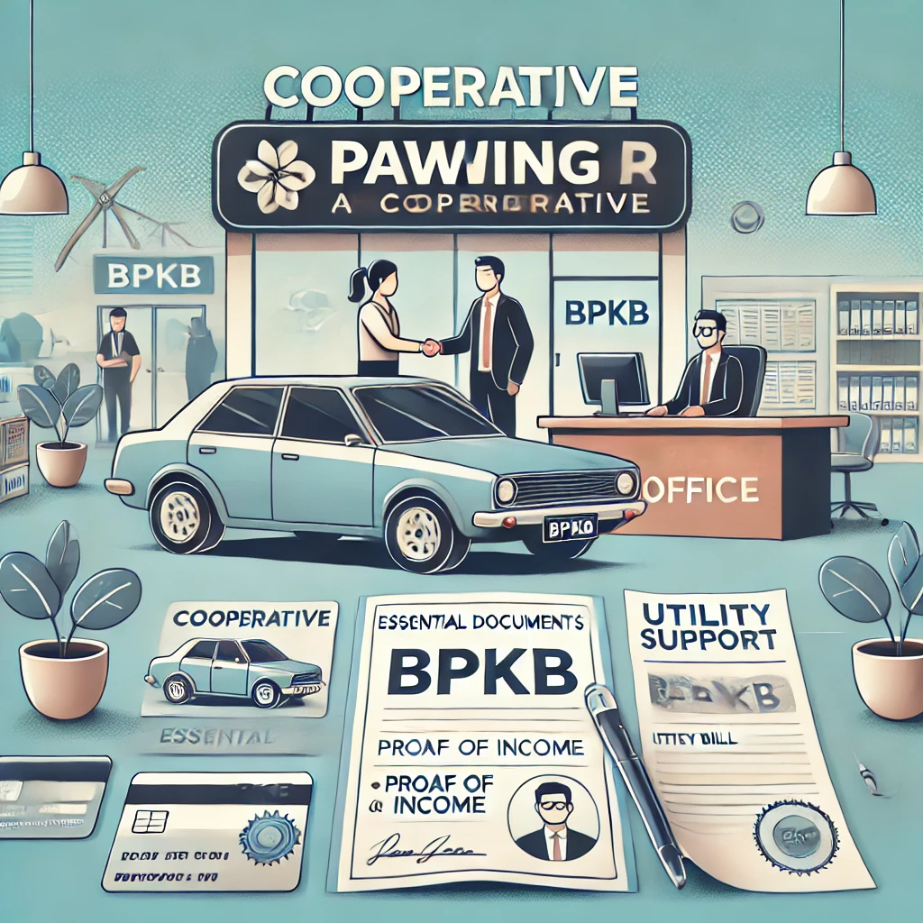 Simulasi Pinjaman BPKB Mobil Di Koperasi - FINAGO.ID